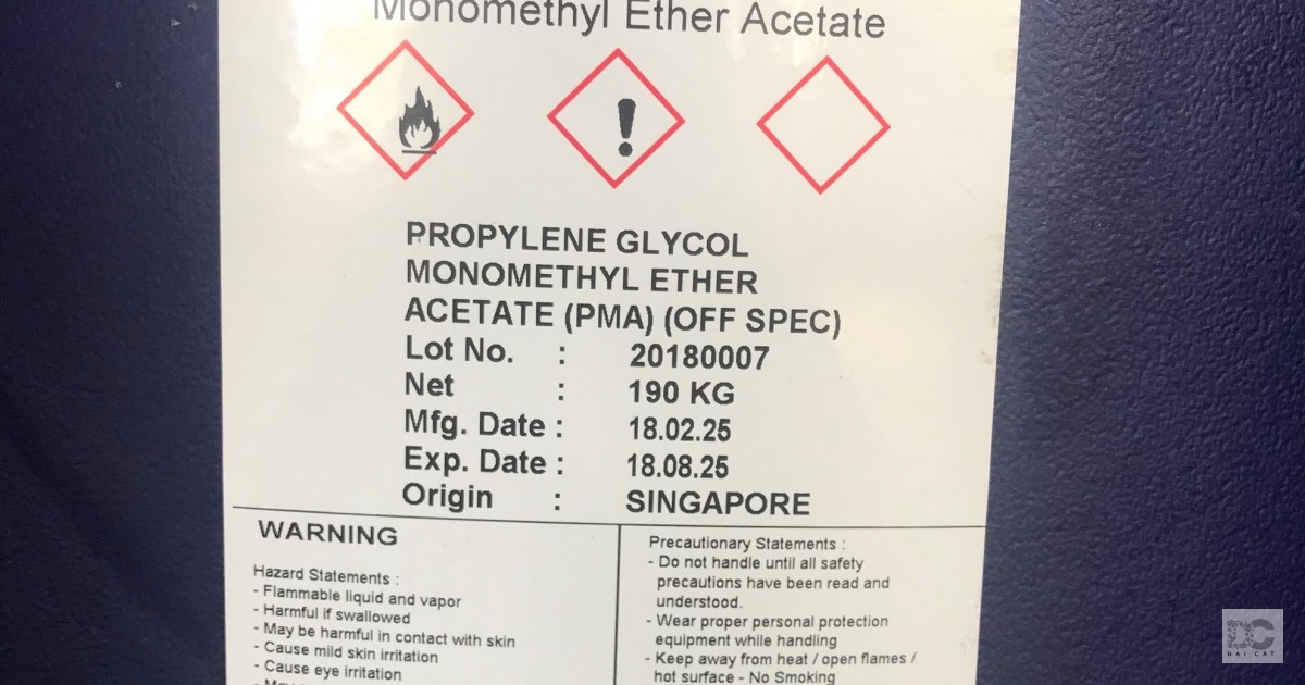 CÔNG TY TRÁCH NHIỆM HỮU HẠN ĐẠI CÁT - PM ACETATE (PMA)